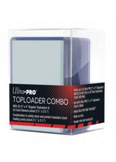 ULTRA PRO TOPLOADER COMBO | Continuará-Comics