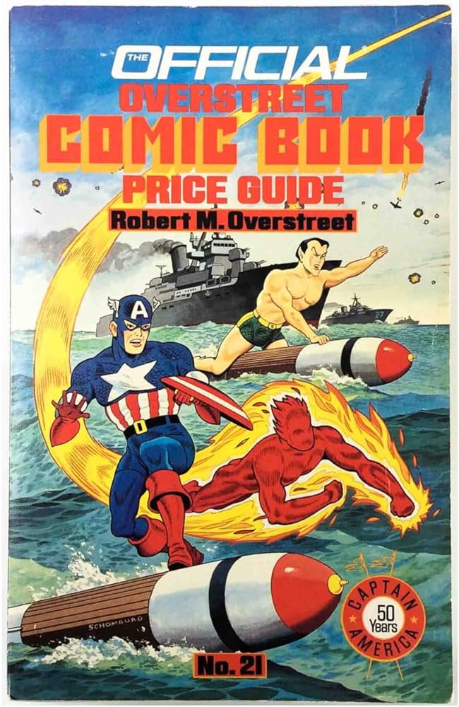 THE OFFICIAL OVERSTREET PRICE GUIDE | Continuará-Comics