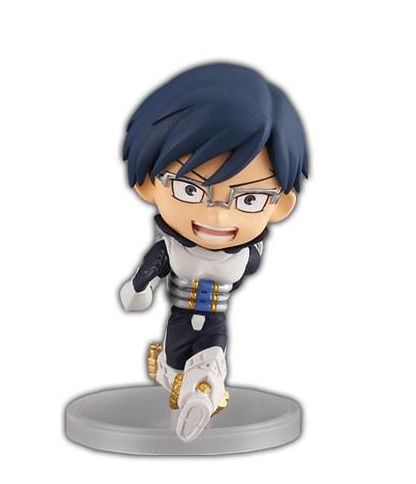 MY HERO ACADEMIA SUPER CHIBI MASTERS 03 TENYA IIDA | Continuará-Comics