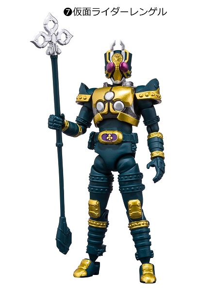 KAMEN RIDER SHODO OUTSIDER 07 KAMEN RIDER RENGEL | Continuará-Comics