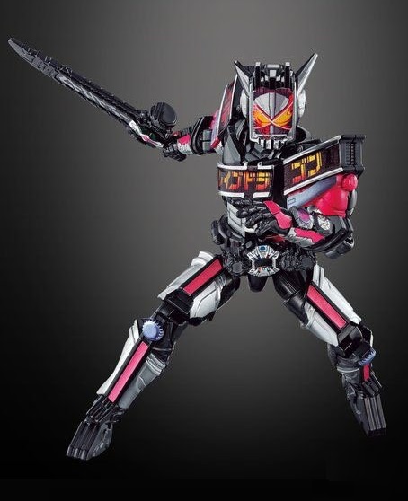 KAMEN RIDER SABER SO-DO 07+08 KAMEN RIDER GEO DECADE ARMOR SABER FORM ...