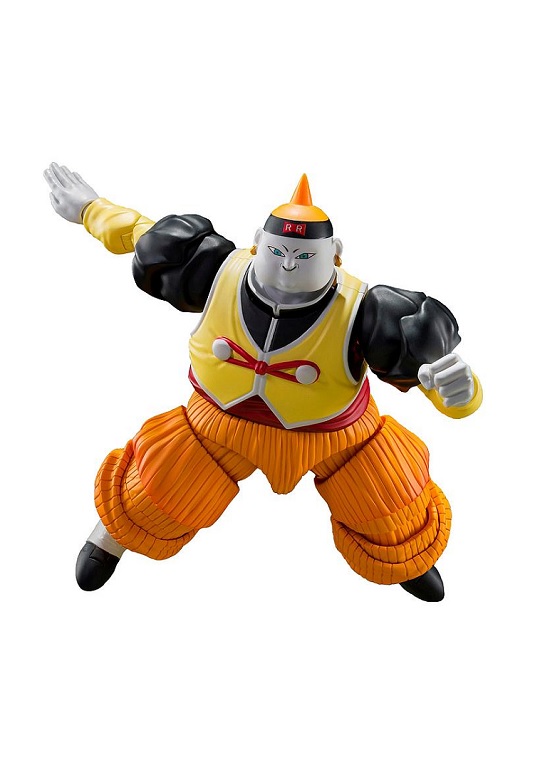 DRAGON BALL S.H. FIGUARTS ANDROID 19 | Continuará-Comics