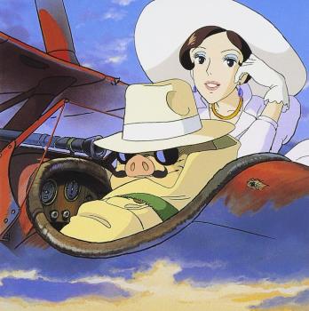 GHIBLI KURENAI NO BUTA OST PORCO ROSSO | Continuará-Comics