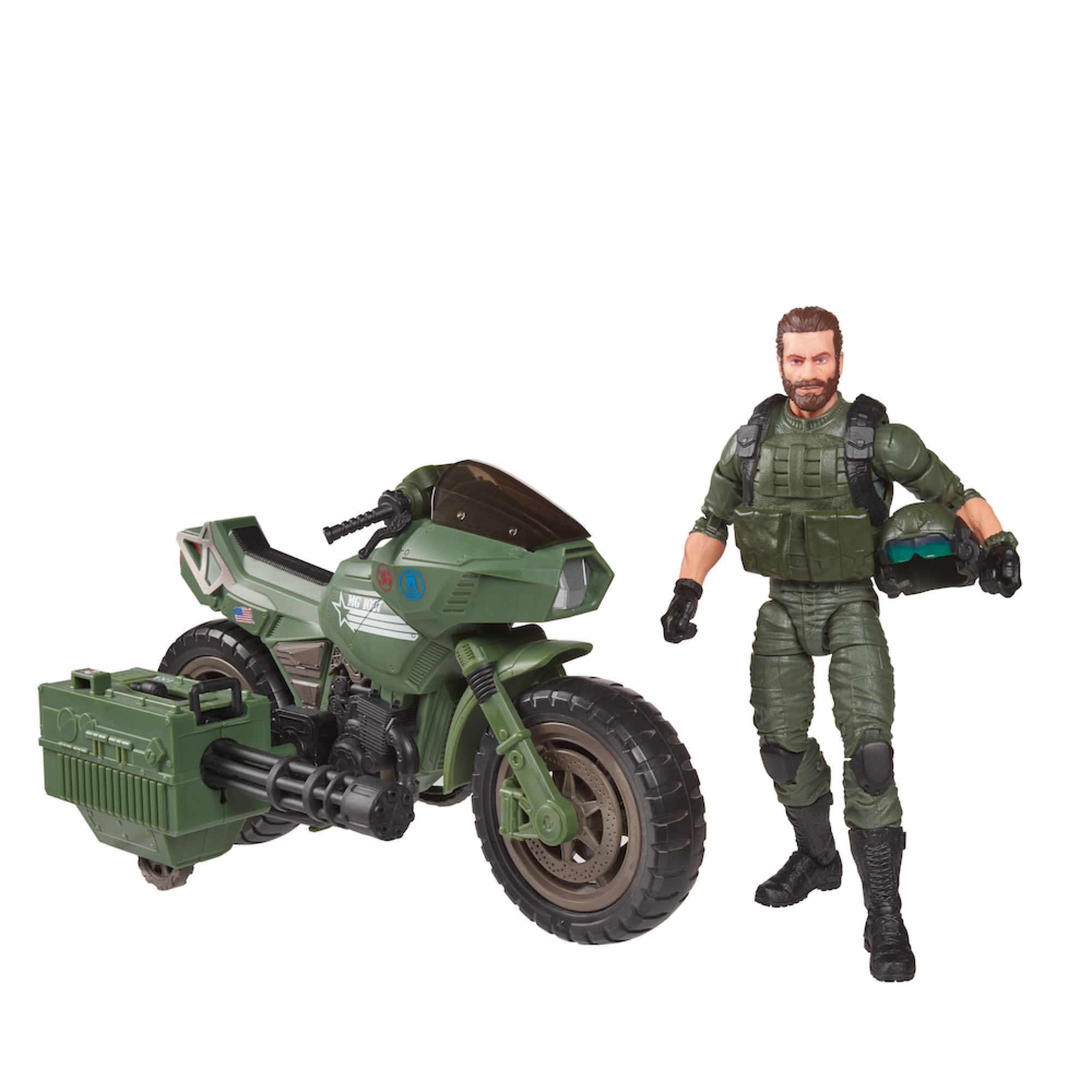 GI JOE CLASSIFIED SERIES BREAKER + RAM CYCLE | Continuará-Comics