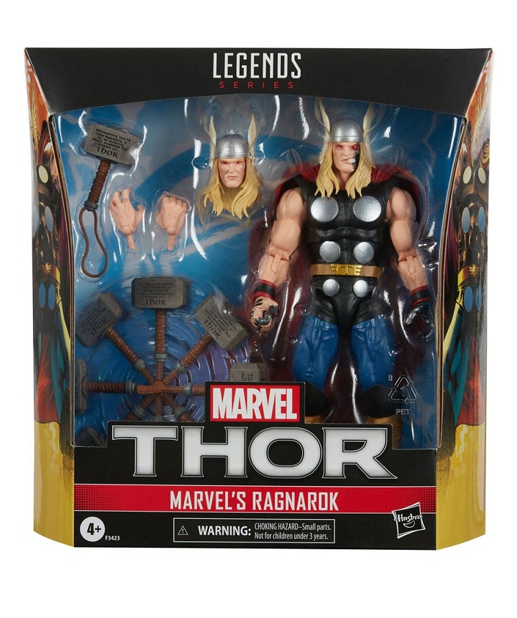 MARVEL LEGENDS THOR | Continuará-Comics