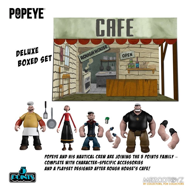 POPEYE DELUXE BOX SET | Continuará-Comics