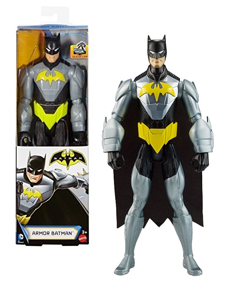DC COMICS ARMOR BATMAN | Continuará-Comics