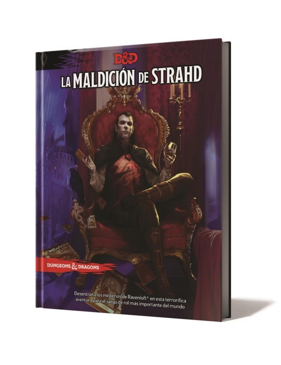 DUNGEONS & DRAGONS LA MALDICION DE STRAHD | Continuará-Comics