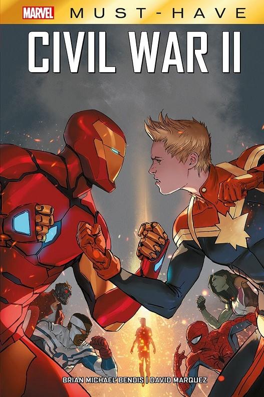 MARVEL MUST-HAVE CIVIL WAR II | Continuará-Comics