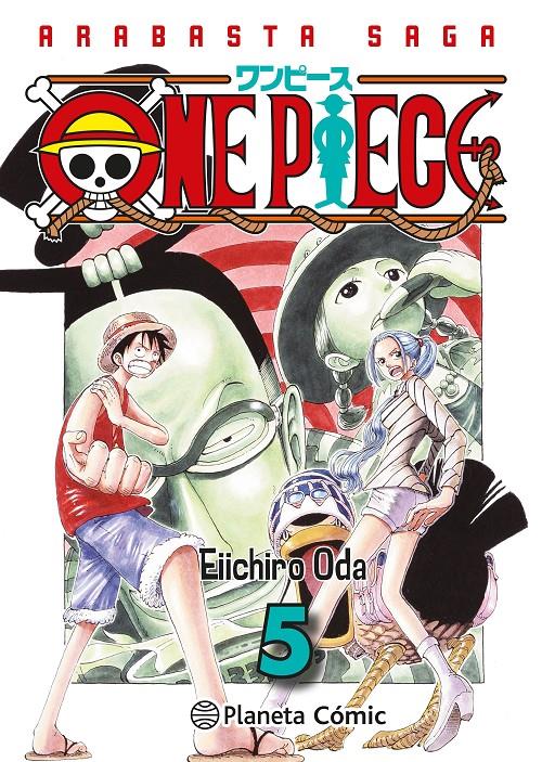 ONE PIECE 05 (EDICION 3 EN 1) | Continuará-Comics