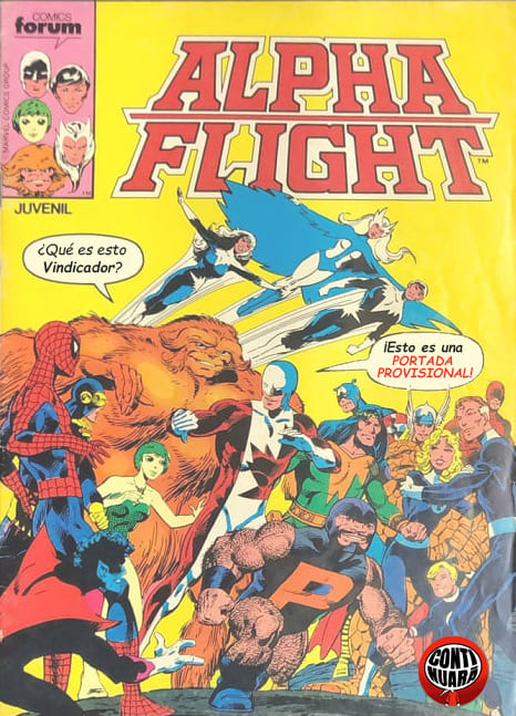 ALPHA FLIGHT VOL.1 16 | Continuará-Comics