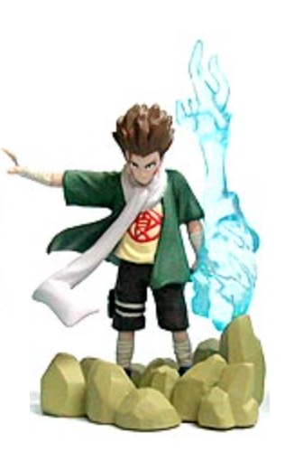 NARUTO GASHAPON REAL COLLECTION 5 CHOJI | Continuará-Comics