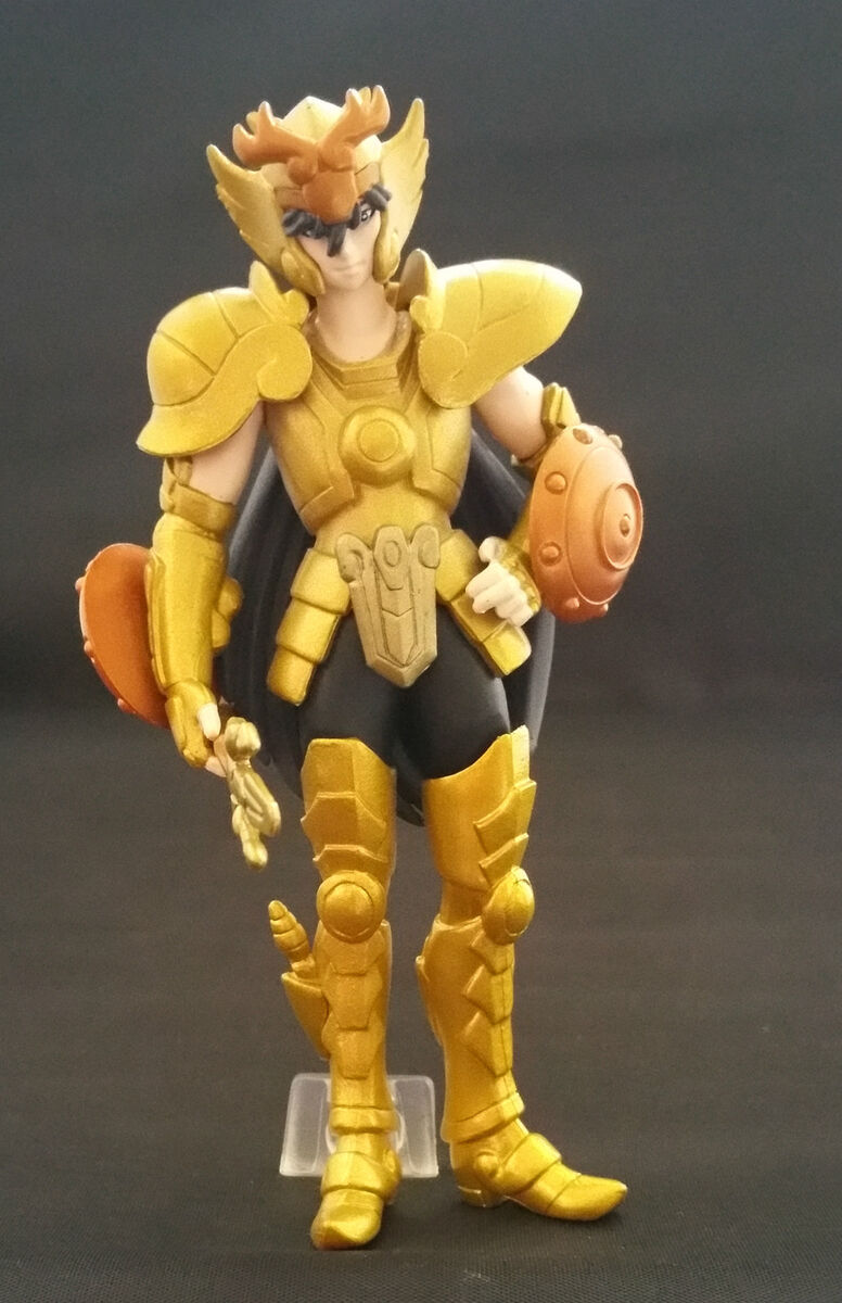 SAINT SEIYA GASHAPON HG IMAGINATION FIGURE SHIRYU DE DRAGON (GOLD CLOTH ...