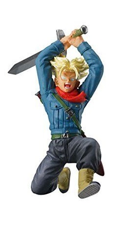 DRAGON BALL GASHAPON VS BATTLE FIGURE SERIES 01 TRUNKS SS1 | Continuará ...