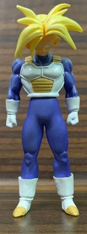 DRAGON BALL GASHAPON HIGH GRADE FIGURE SERIES 03 TRUNKS SS1 ...